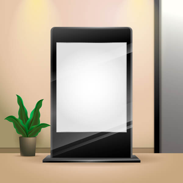 Digital acrylic light board – MIB Print